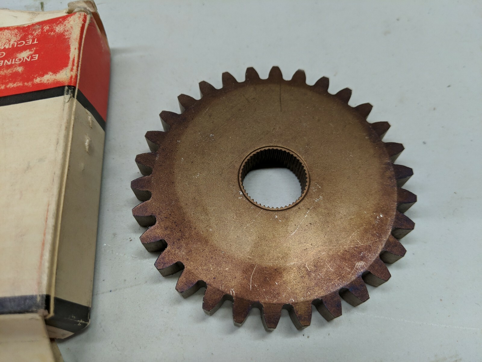 New Tecumseh Peerless Transmission Splined Gear Solid 30-Tooth 778129A ...