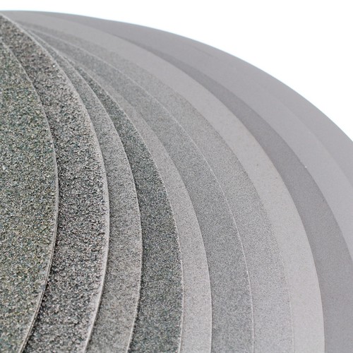 12" inch Diamond Grinding Disc Grit 46-2000 Flat Lap Disk Abrasive ...