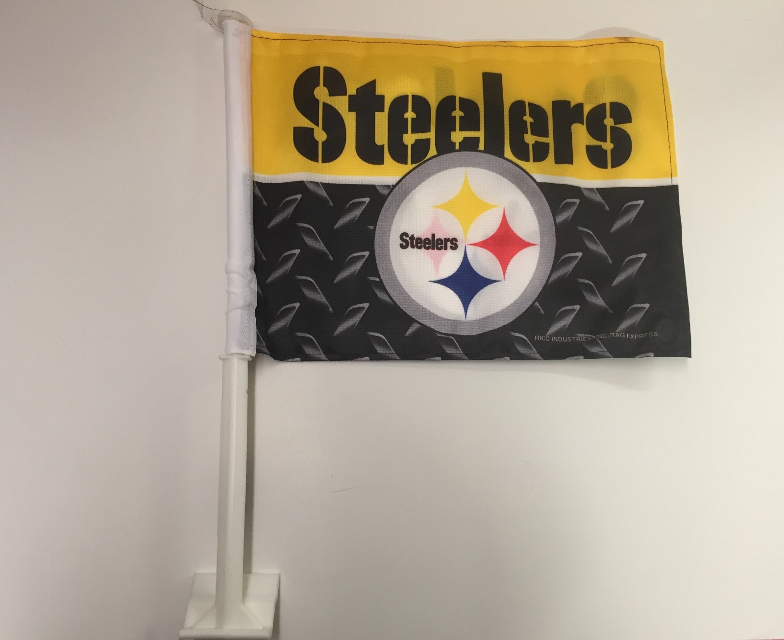 NFL Car Flag, Pittsburgh Steelers, NEW | eBay