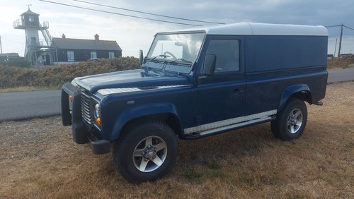 2001 TD5 Defender 110 Hard top, Caledonian Blue - Stage 2, 54K mile ...