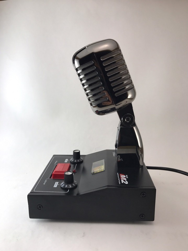 8 PIN for ICOM BLACK CHROME DELTA M2 AMPLIFIED POWER BASE MICROPHONE ...