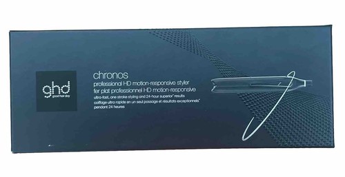 ghd Chronos 1" Flat Iron Styler 2x More Responsive Black New In Box ...