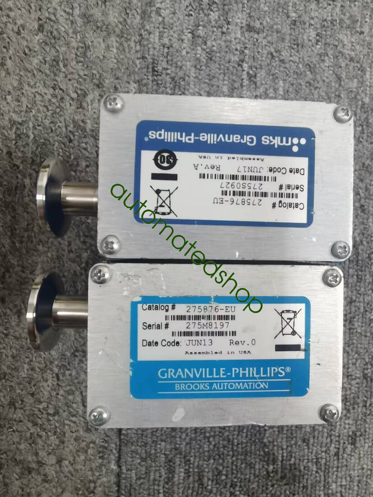 Granville-Phillips 275876-eu 275 Mini-convectron Vacuum Gauge Working ...