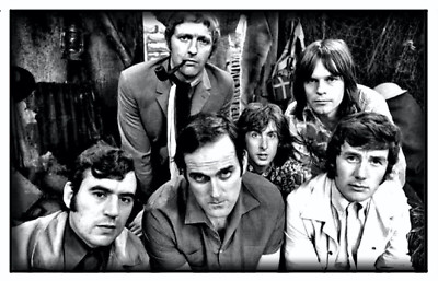 Magnet #204 Monty Python Group Photo British Humor John Cleese | eBay