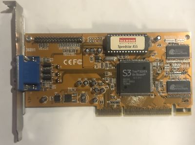 Diamond Speedstar A55 8MB AGP Graphics Card- DISPEEDV55B | eBay Australia