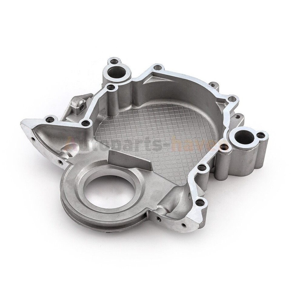 For Ford SB 289 302 351 Windsor 1968-80 Aluminum Timing Chain Cover ...