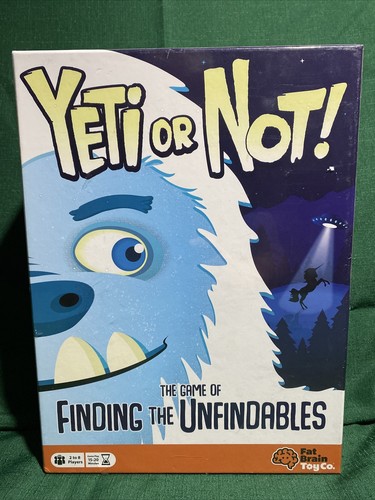 Yeti or Not: Finding the Unfindables Game 811802023070| eBay