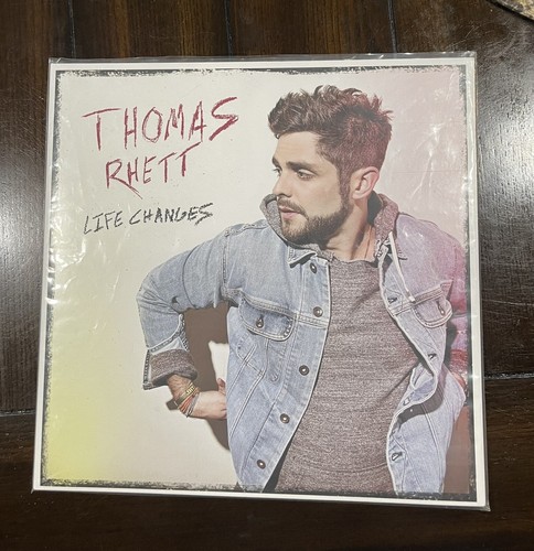 Life Changes Thomas Rhett 2017 Vinyl LP Record New 843930032358| eBay