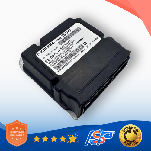 For JEEP Gladiator Airbag SRS RCM Restraint Module OEM REPAIR CODE ...