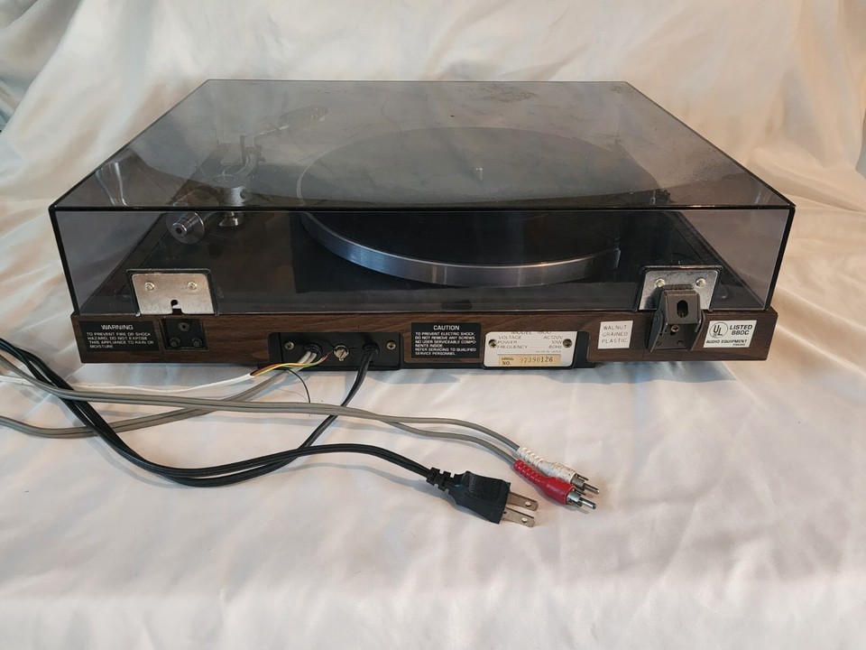 Vintage TransAudio Model 1600 Turntable - Working! | eBay