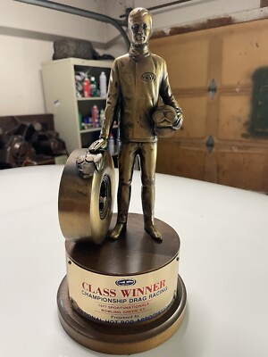 NHRA Wally Trophy Winner 1977 Sportsnationals Bowling Green, KY | eBay