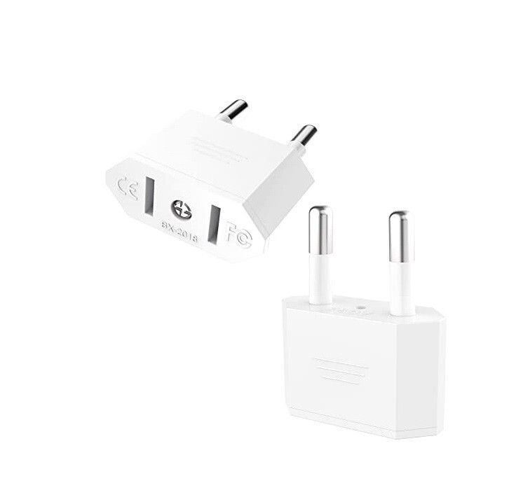 Reisestrom Adapter Stecker Für USA Japan Kanada Zu EU Deutschland AT ...