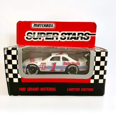 NASCAR Matchbox Jeff Gordon Baby Ruth Super Stars Ltd Edition ‘92 Grand ...