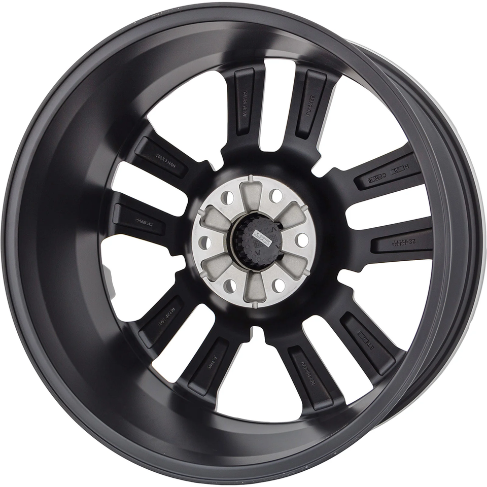 New 22" x 9" Alloy Wheel Rim 2022-2025 for Chevrolet GMC 84582669 ...