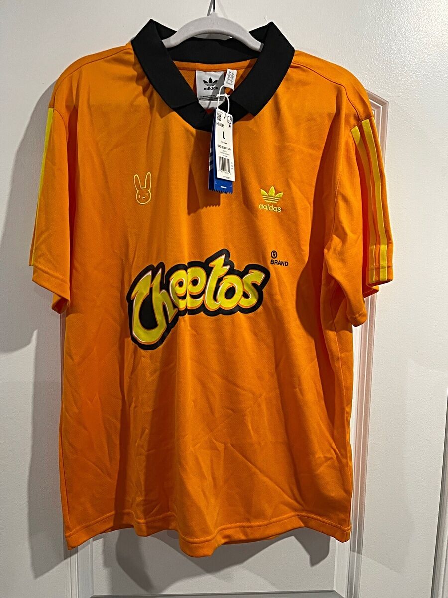 LIMITED EDITION NEW BAD BUNNY X CHEETOS X ADIDAS ORANGE LIMITED EDITION NEW BAD BUNNY X CHEETOS X ADIDAS ORANGE