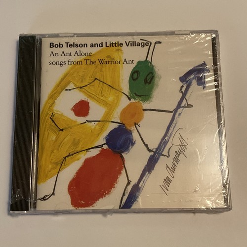 Telson,Bob : An Ant Alone-Songs from the Warrior CD 81227949020| eBay