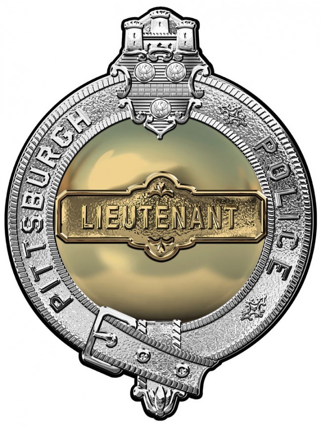 Pittsburgh Police Department (Lieutenant) Bad Metal Sign | eBay