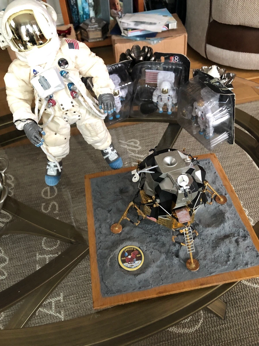 Neil Armstrong Landing Diorama