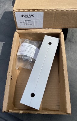 NEW Unirac SolarMount SM Adjustable Tilt Leg 12" with Hardware 307107M ...