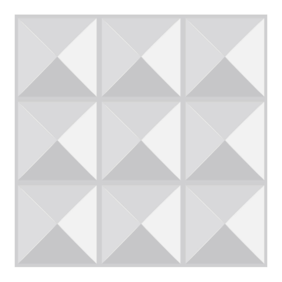 12 Tiles 3D Wall Panels PVC Tiles Textured Bricks Art Design DIY ...