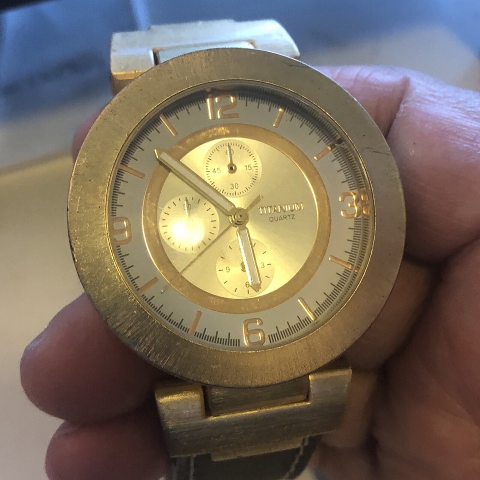 Titanium Quartz Watch | eBay