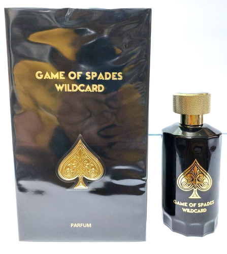 Game Of Spades Wildcard 3.4 oz Unisex Parfum | eBay