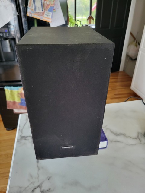 Samsung PS-WT55D Sub-woofer ONLY for sale online | eBay