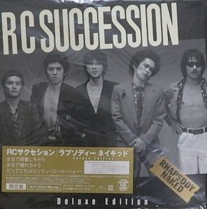 RC Succession Rhapsody Naked Deluxe Edition (3LP+3CD+1Blu-ray) Used Japanese LP | eBay