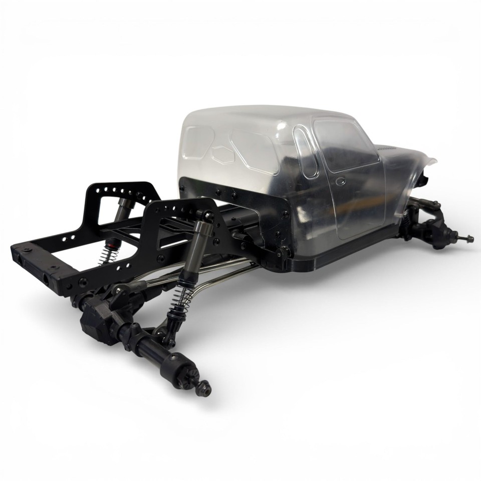 Sliders for Reefs RC Plague Cab Only Body (Fits Axial SCX10 Pro) Slider ...