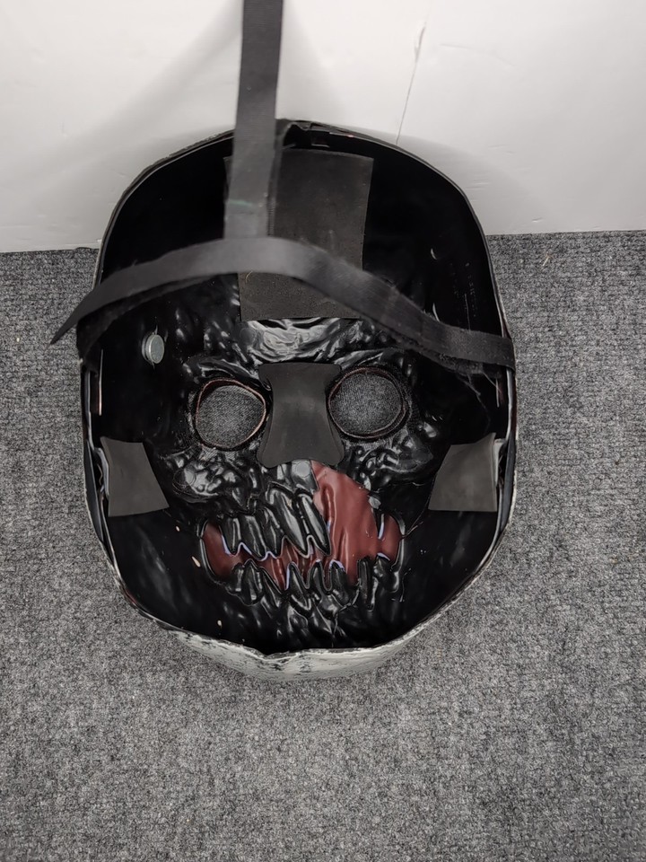 Night Freak Ripper Mask Spirit Halloween Horror Rare Face Skin Falls ...