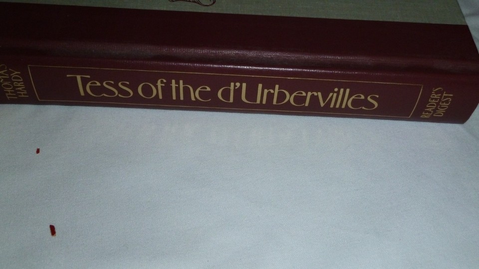 Book Tess of the d'Urbervilles Thomas Hardy, hardback, Readers Digest ...