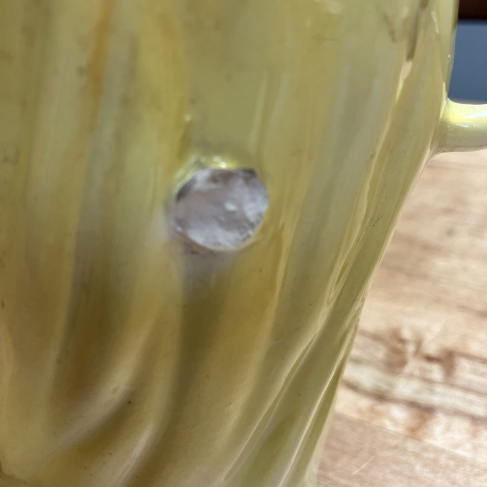 Vintage Risqué Lady In A Yellow Dress Pinup Decanter | eBay