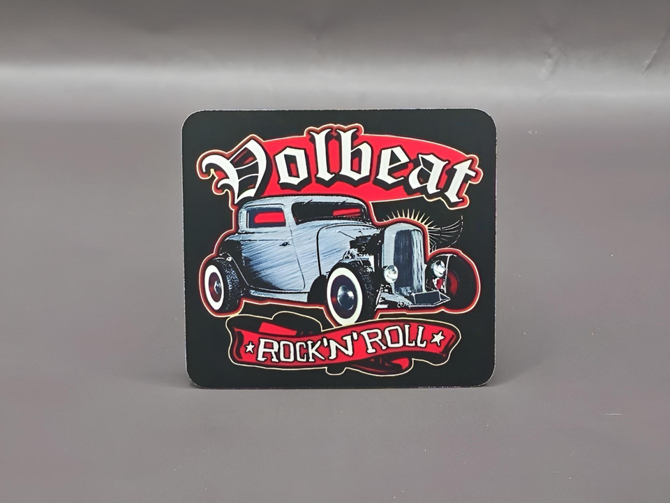 Volbeat Vinyl Decal Sticker Rock Metal Car Laptop Beyond Hell Above ...