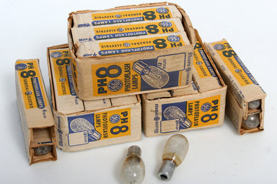 Flashbulbs Type PH 8 * 44 ph8 flash bulbs for photo camera bulb flash ...