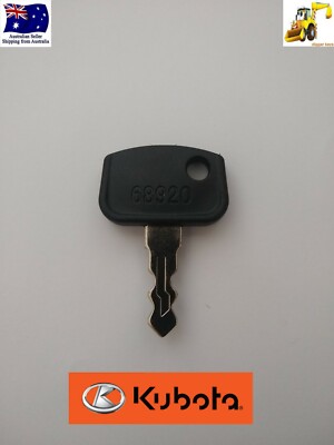Kubota Ignition Key fits RTV, B, BX, F, GR, ZD, RTV500, RTV900 PL501 ...