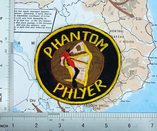 Patch , US Air Force Vietnam F4 Phantom Phixer Patch , USAF PATCH , S4 ...