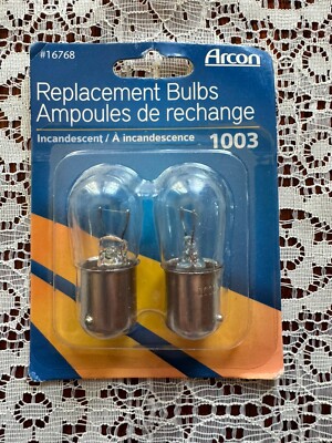 Arcon 16768 Replacement Bulbs RV Camper Motorhome Incandescent Bulbs ...
