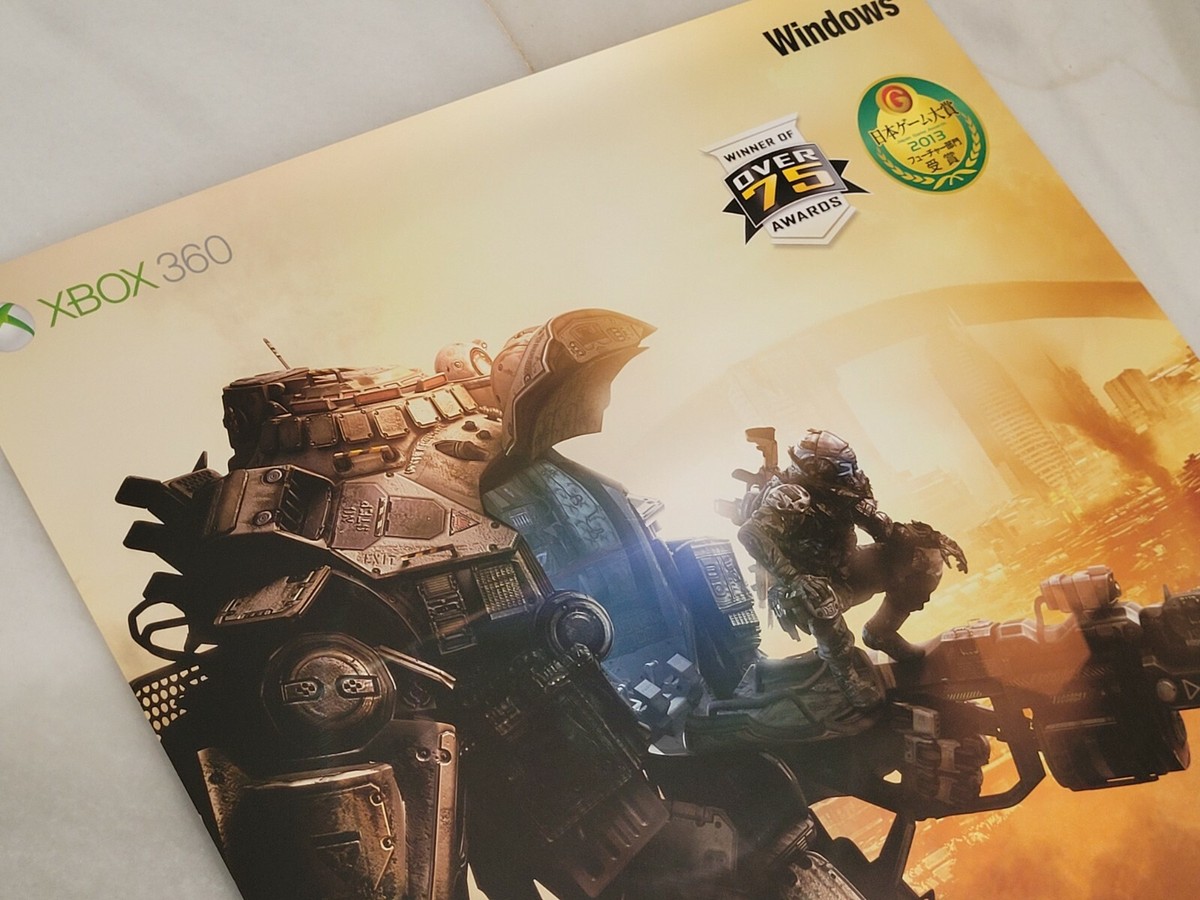 Titanfall Xbox 360 Box Art Beloved Xbox 360 Shooter 'now Worth $540'