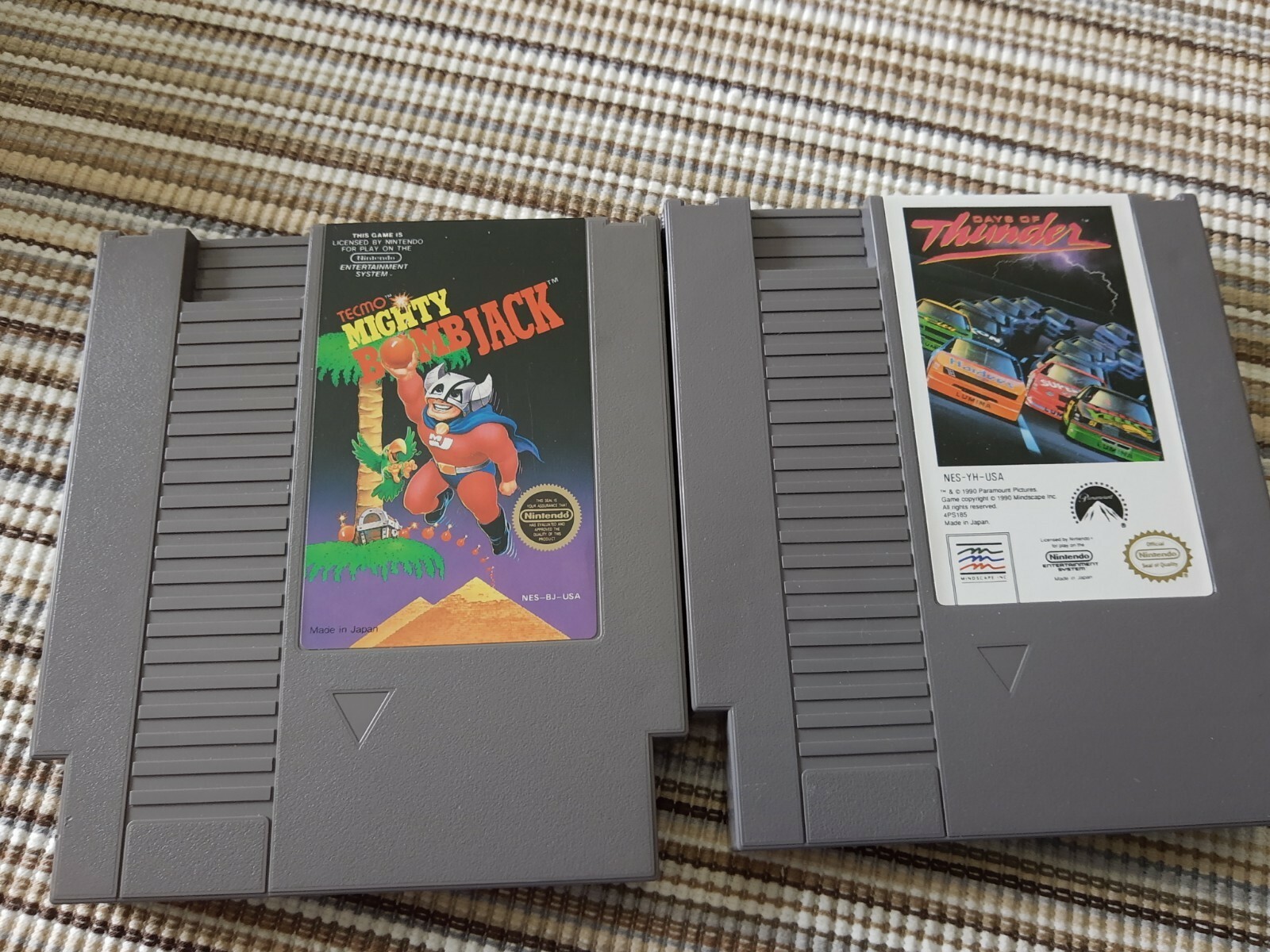 Lot of 10 NES Nintendo Carts Mint Collectors Condition | eBay