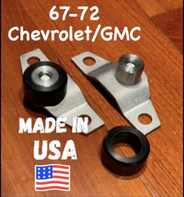 1967-1972 Chevrolet GMC Trucks Fleetside Blazer Jimmy Tailgate Trunnion ...