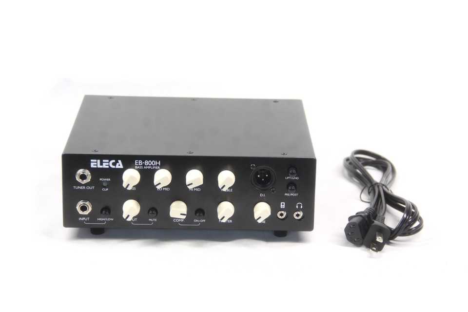 ELECA Bass Amp Head, Class-D 800W, EB-800H | eBay