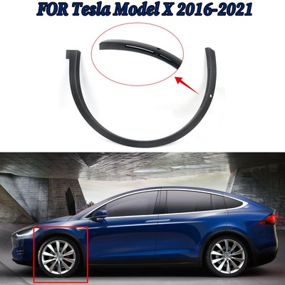 1035288-00-L For Tesla Model X 16-23 Front Left Fender Flare Wheel Arch ...