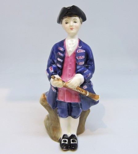 Royal Doulton Colonial Characters From Williamsburg "Boy From ...
