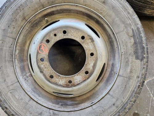 99-03 Ford F450 Super Duty USED ONE 19.5x6 DUALLY Steel Rim Wheel 8 Lug ...