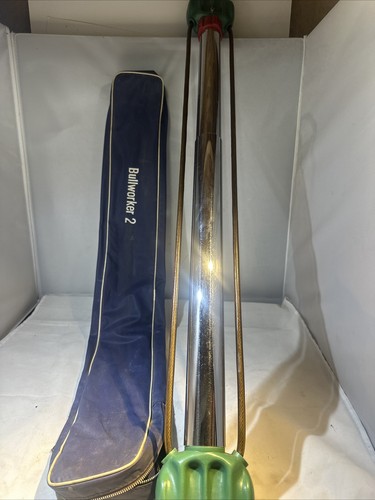 Vintage Kraftaufwand POWERMETER BULLWORKER 2 ISOMETRIC CHEST EXERCISER ...