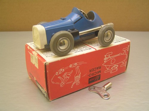 Schuco Micro Racer 1041 Midget Car Blue Original Vintage made in ...