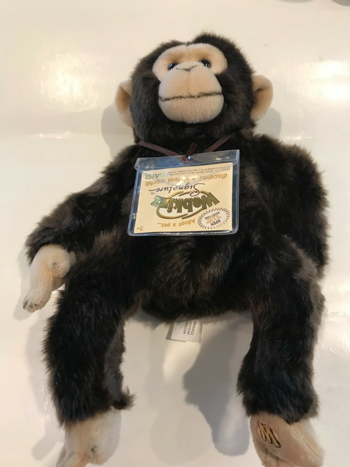 Ganz Webkinz Signature Chimpanzee Plush Monkey 10" Stuffed (No Code) | eBay