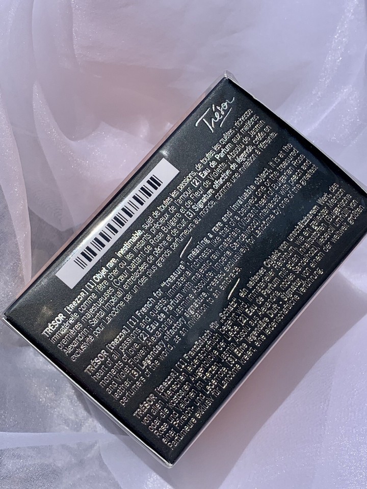 Trésor L'Eau De Parfum by Lancôme Paris - 1 fl oz/30 mL Sealed In Box ...