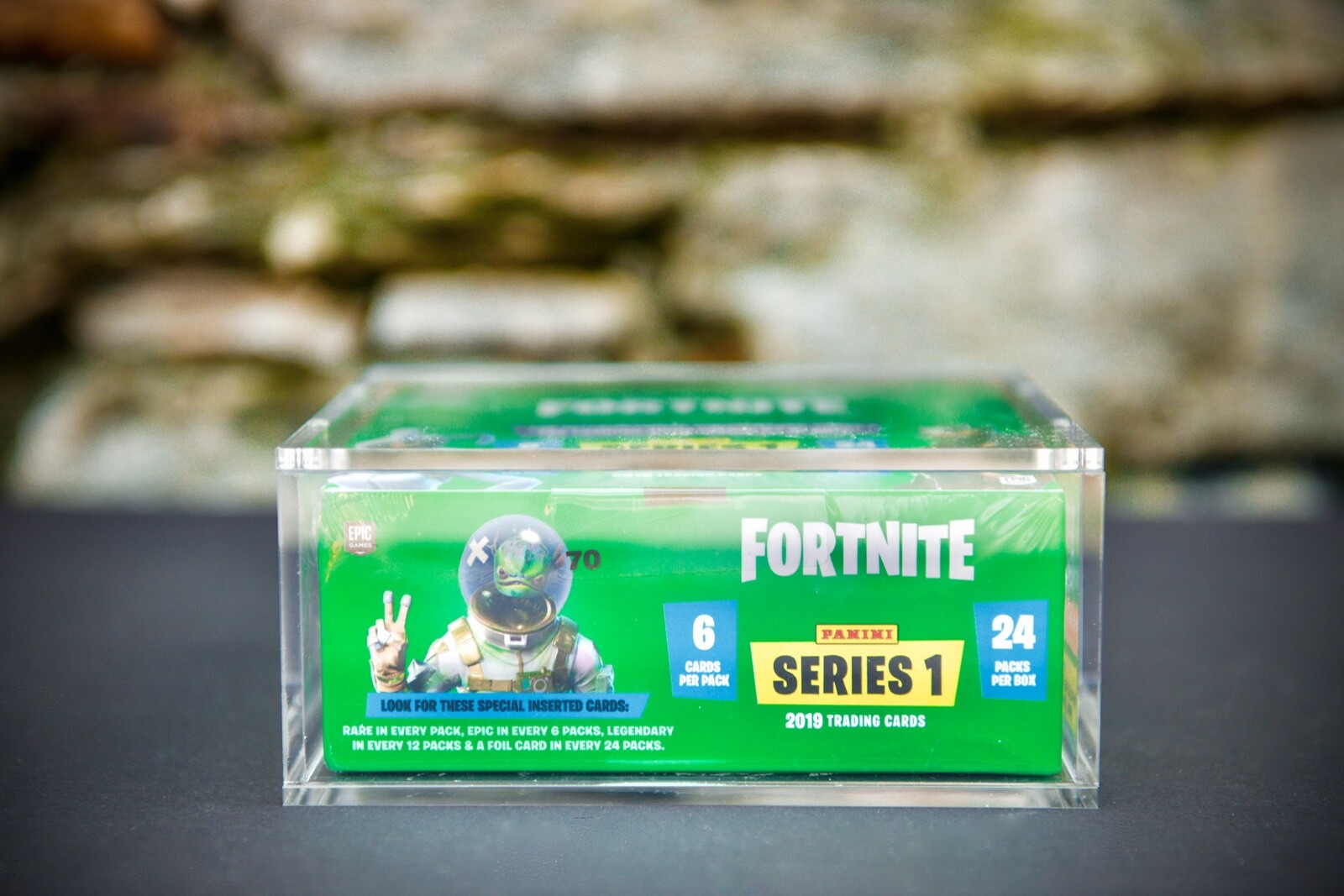 Fortnite Acrylic Display Case box - Hobby box series 1/2 Italy or USA ...