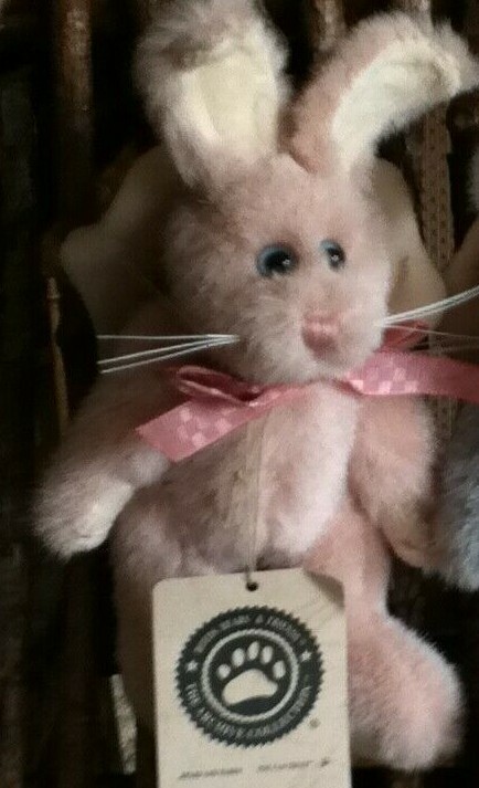 ASSORTED BOYDS SPRING/EASTER PLUSH ORNAMENTS - BEARS, BUNNIES, CAT ...